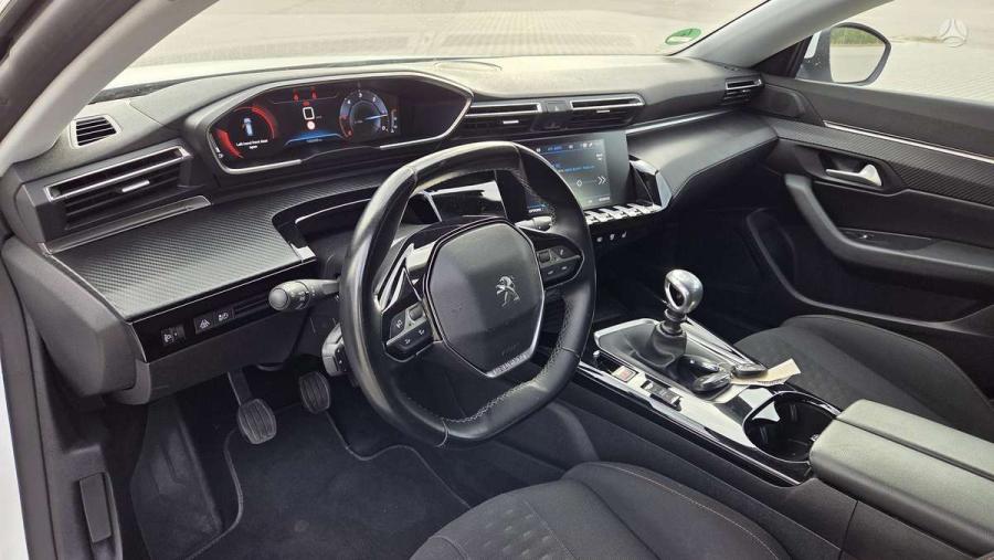 Balts Peugeot 508 2019 Marijampole, ar dzinēja tilpumu 1.50 L un nobraukumu 166 tūkst. km par 10500 €, foto 15 vietnē AUTOMOTO.COM.LV