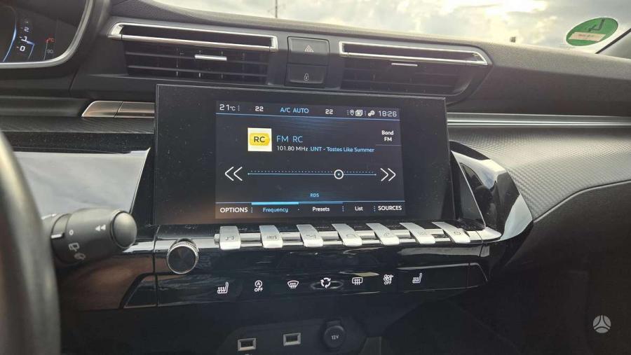 Balts Peugeot 508 2019 Marijampole, ar dzinēja tilpumu 1.50 L un nobraukumu 166 tūkst. km par 10500 €, foto 19 vietnē AUTOMOTO.COM.LV