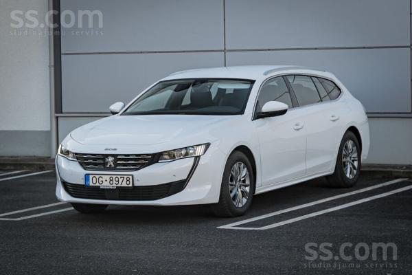 White Peugeot 508 2019 in Riga, with an engine capacity of 1.50 L and mileage of 141 thousand km for 10500 €, photo 1 on AUTOMOTO.COM.LV