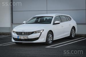 White Peugeot 508 2019 in Riga, with an engine capacity of 1.50 L and mileage of 141 thousand km for 10500 €, photo  on AUTOMOTO.COM.LV