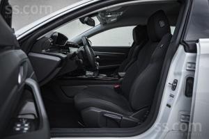 White Peugeot 508 2019 in Riga, with an engine capacity of 1.50 L and mileage of 141 thousand km for 10500 €, photo 10 on AUTOMOTO.COM.LV