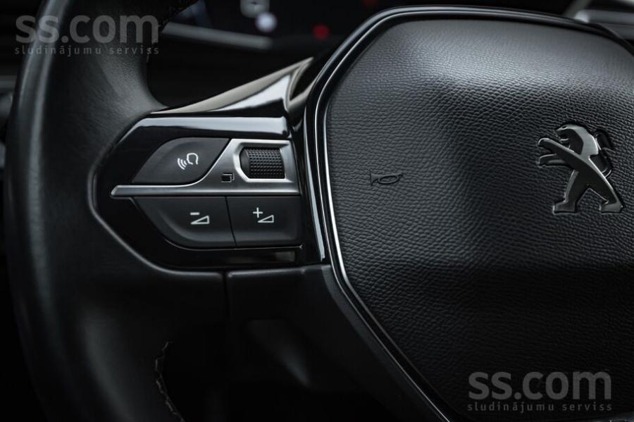 White Peugeot 508 2019 in Riga, with an engine capacity of 1.50 L and mileage of 141 thousand km for 10500 €, photo 17 on AUTOMOTO.COM.LV