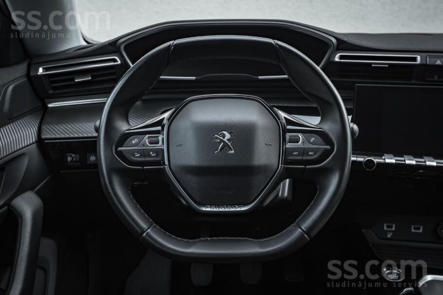 White Peugeot 508 2019 in Riga, with an engine capacity of 1.50 L and mileage of 141 thousand km for 10500 €, photo 18 on AUTOMOTO.COM.LV