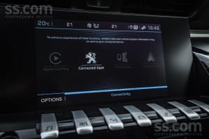 White Peugeot 508 2019 in Riga, with an engine capacity of 1.50 L and mileage of 141 thousand km for 10500 €, photo 25 on AUTOMOTO.COM.LV