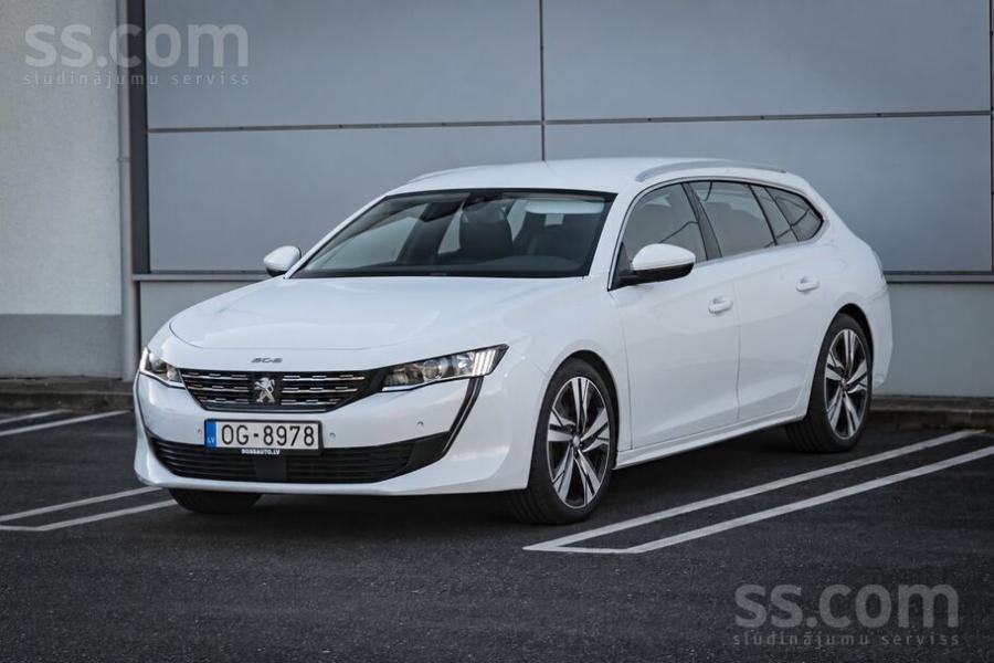 Balts Peugeot 508 2019 Rīga, ar dzinēja tilpumu 1.50 L un nobraukumu 141 tūkst. km par 9990 €, foto 1 vietnē AUTOMOTO.COM.LV