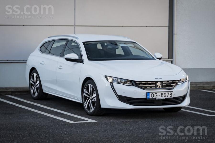 Balts Peugeot 508 2019 Rīga, ar dzinēja tilpumu 1.50 L un nobraukumu 141 tūkst. km par 9990 €, foto 4 vietnē AUTOMOTO.COM.LV