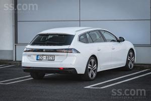 Balts Peugeot 508 2019 Rīga, ar dzinēja tilpumu 1.50 L un nobraukumu 141 tūkst. km par 9990 €, foto 5 vietnē AUTOMOTO.COM.LV