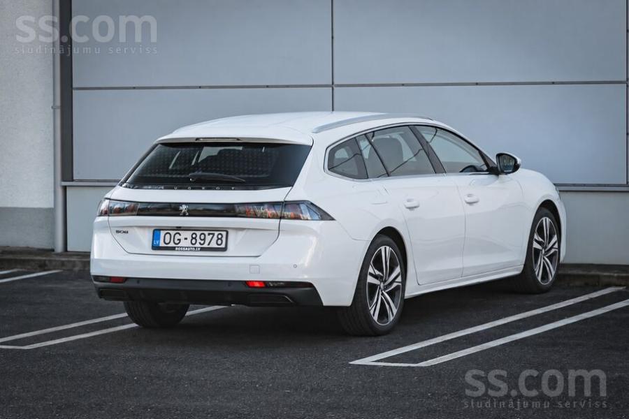 Balts Peugeot 508 2019 Rīga, ar dzinēja tilpumu 1.50 L un nobraukumu 141 tūkst. km par 9990 €, foto 5 vietnē AUTOMOTO.COM.LV