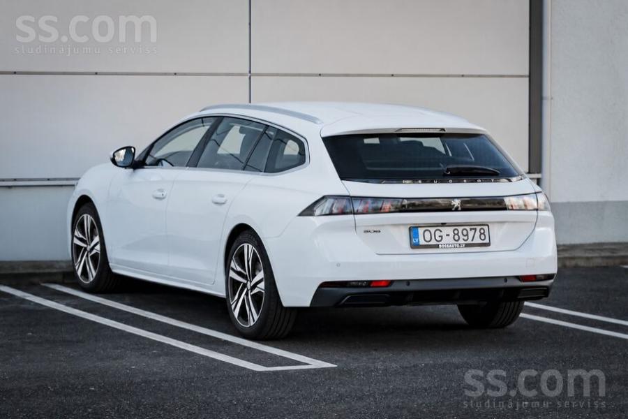 Balts Peugeot 508 2019 Rīga, ar dzinēja tilpumu 1.50 L un nobraukumu 141 tūkst. km par 9990 €, foto 7 vietnē AUTOMOTO.COM.LV