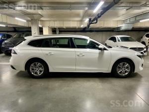 White Peugeot 508 2020 in Riga, with an engine capacity of 1.50 L and mileage of 223 thousand km for 11400 €, photo 6 on AUTOMOTO.COM.LV
