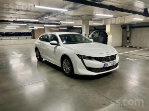 White Peugeot 508 2020 in Riga, with an engine capacity of 1.50 L and mileage of 223 thousand km for 11400 €, photo 7 on AUTOMOTO.COM.LV