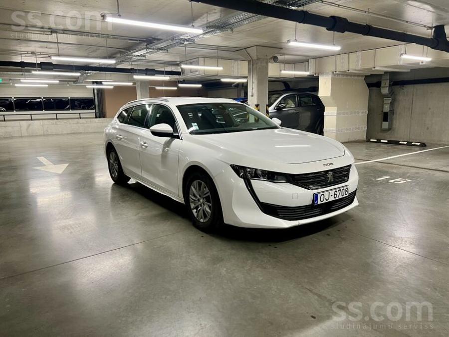 White Peugeot 508 2020 in Riga, with an engine capacity of 1.50 L and mileage of 223 thousand km for 11400 €, photo 7 on AUTOMOTO.COM.LV