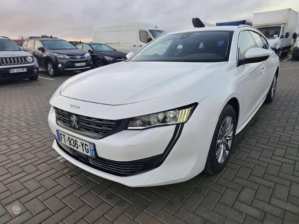 White Peugeot 508 2020 in Taurage, with an engine capacity of 1.50 L and mileage of 237 thousand km for 7700 €, photo 1 on AUTOMOTO.COM.LV
