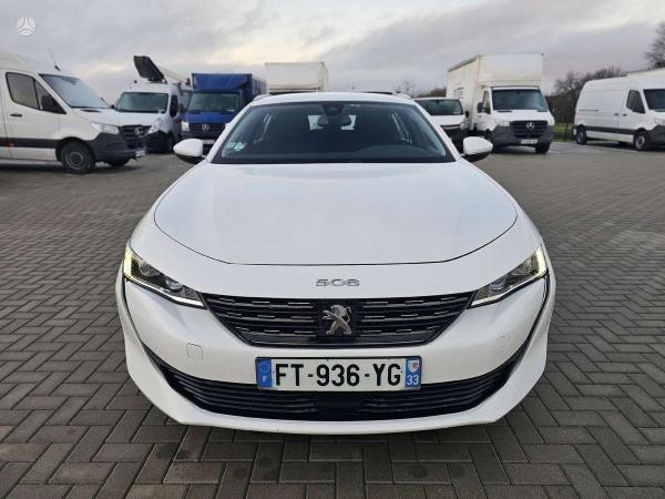 Balts Peugeot 508 2020 Tauragė, ar dzinēja tilpumu 1.50 L un nobraukumu 237 tūkst. km par 7700 €, foto 2 vietnē AUTOMOTO.COM.LV