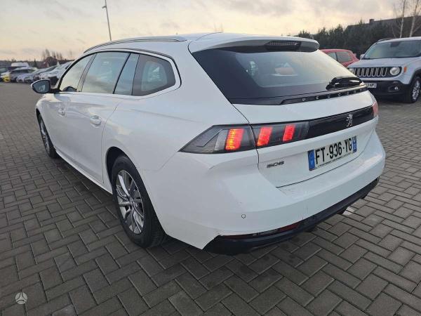 Balts Peugeot 508 2020 Tauragė, ar dzinēja tilpumu 1.50 L un nobraukumu 237 tūkst. km par 7700 €, foto 4 vietnē AUTOMOTO.COM.LV