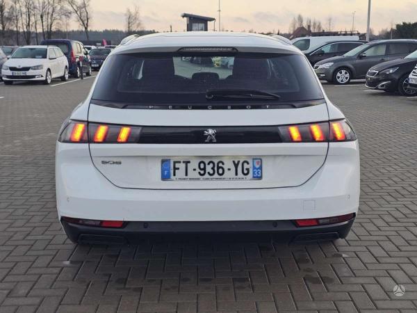 Balts Peugeot 508 2020 Tauragė, ar dzinēja tilpumu 1.50 L un nobraukumu 237 tūkst. km par 7700 €, foto 5 vietnē AUTOMOTO.COM.LV
