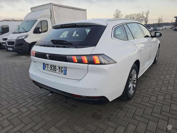 Balts Peugeot 508 2020 Tauragė, ar dzinēja tilpumu 1.50 L un nobraukumu 237 tūkst. km par 7700 €, foto 6 vietnē AUTOMOTO.COM.LV