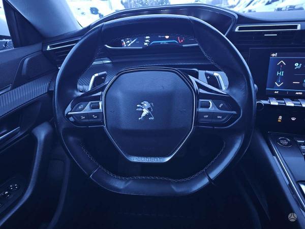 White Peugeot 508 2020 in Taurage, with an engine capacity of 1.50 L and mileage of 227 thousand km for 7700 €, photo 11 on AUTOMOTO.COM.LV