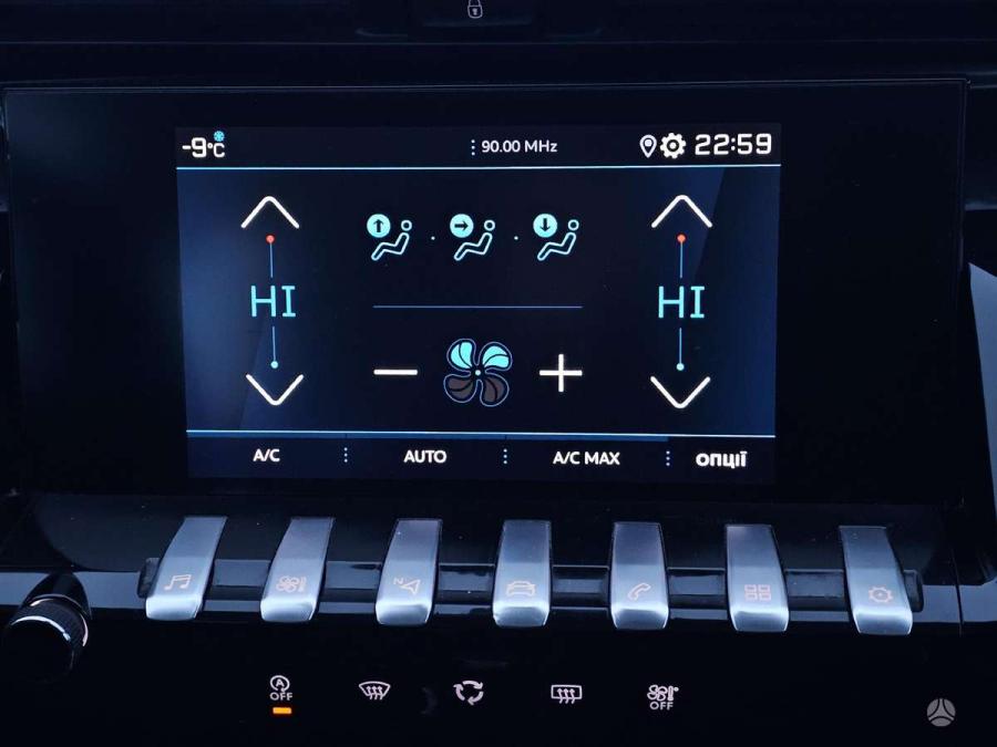 Белый Пежо 508 2020 в Таураге, объемом двигателя 1.50 л и пробегом 227 тыс. км за 7700 €, фото 14 на AUTOMOTO.COM.LV