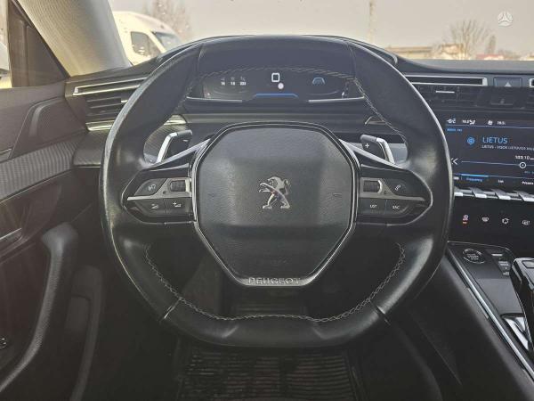 White Peugeot 508 2020 in Taurage, with an engine capacity of 1.50 L and mileage of 237 thousand km for 7700 €, photo 11 on AUTOMOTO.COM.LV