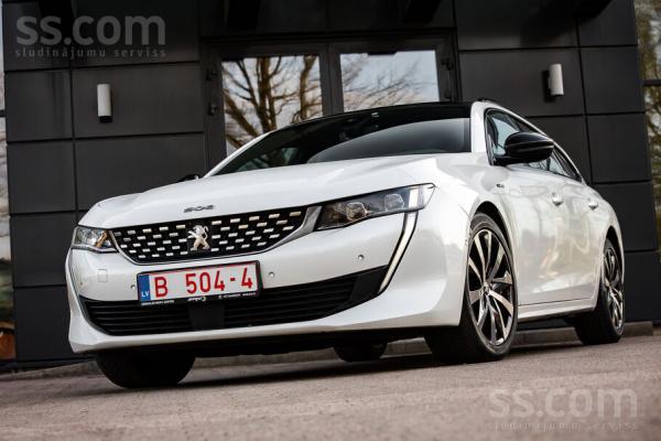 Balts Peugeot 508 2020 Jelgava, ar dzinēja tilpumu 2.00 L un nobraukumu 158 tūkst. km par 15900 €, foto 1 vietnē AUTOMOTO.COM.LV