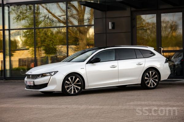Balts Peugeot 508 2020 Jelgava, ar dzinēja tilpumu 2.00 L un nobraukumu 158 tūkst. km par 15900 €, foto 3 vietnē AUTOMOTO.COM.LV