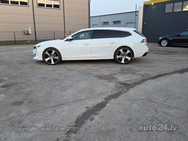 White Peugeot 508 2020 in Tartu, with an engine capacity of 1.50 L and mileage of 236 thousand km for 1350 €, photo 1 on AUTOMOTO.COM.LV