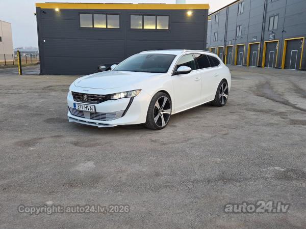 White Peugeot 508 2020 in Tartu, with an engine capacity of 1.50 L and mileage of 236 thousand km for 1350 €, photo 2 on AUTOMOTO.COM.LV