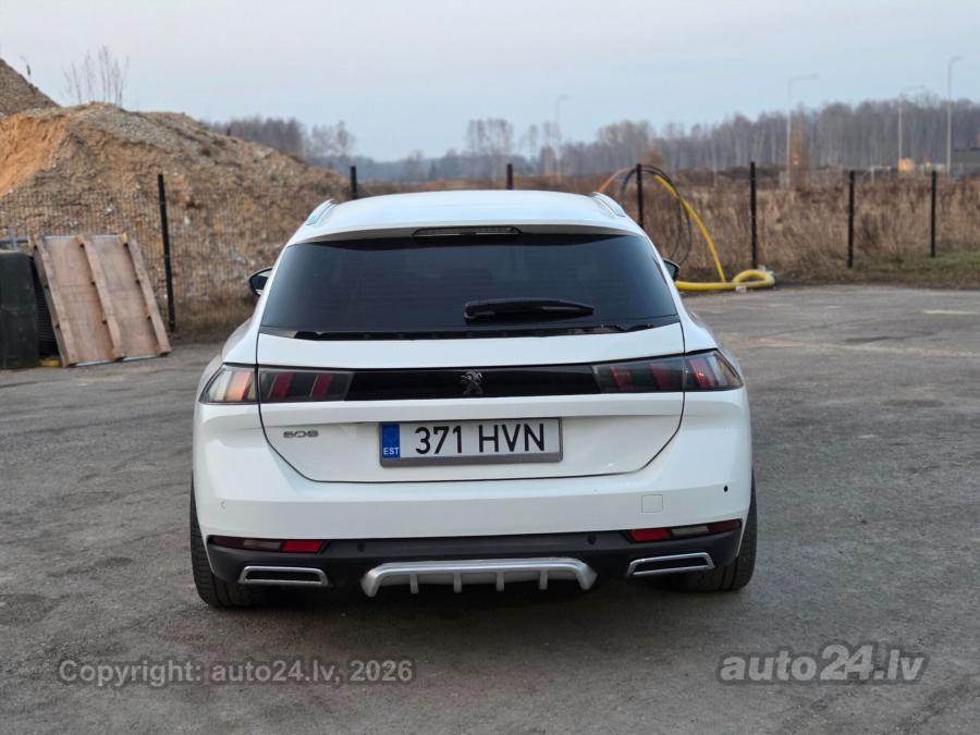 Белый Пежо 508 2020 в Тарту, объемом двигателя 1.50 л и пробегом 236 тыс. км за 1350 €, фото 4 на AUTOMOTO.COM.LV