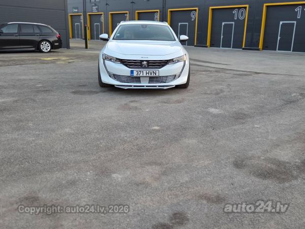 White Peugeot 508 2020 in Tartu, with an engine capacity of 1.50 L and mileage of 236 thousand km for 1350 €, photo 4 on AUTOMOTO.COM.LV