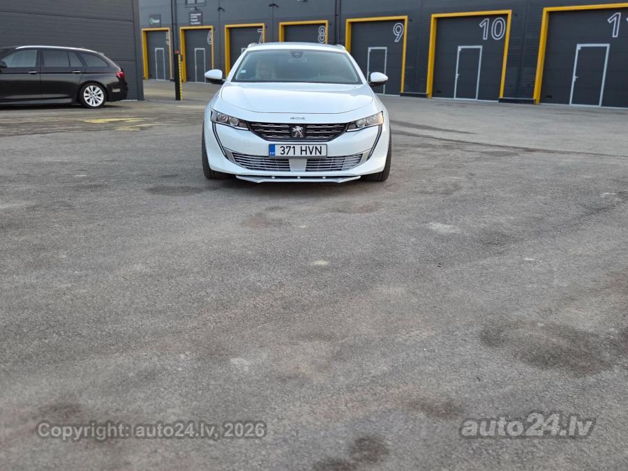 Белый Пежо 508 2020 в Тарту, объемом двигателя 1.50 л и пробегом 236 тыс. км за 1350 €, фото 5 на AUTOMOTO.COM.LV