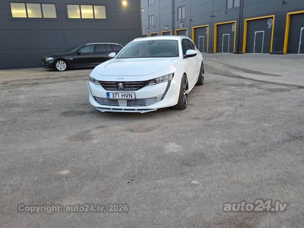 White Peugeot 508 2020 in Tartu, with an engine capacity of 1.50 L and mileage of 236 thousand km for 1350 €, photo 5 on AUTOMOTO.COM.LV