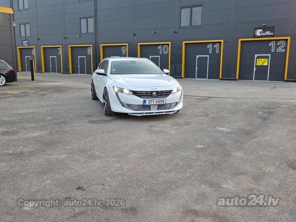 White Peugeot 508 2020 in Tartu, with an engine capacity of 1.50 L and mileage of 236 thousand km for 1350 €, photo 7 on AUTOMOTO.COM.LV
