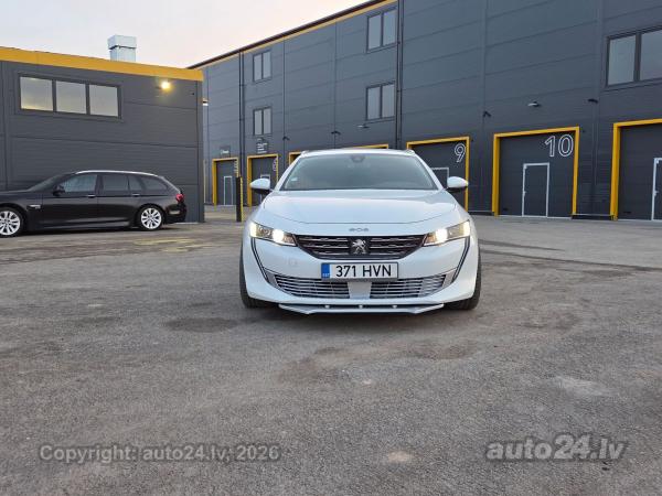 White Peugeot 508 2020 in Tartu, with an engine capacity of 1.50 L and mileage of 236 thousand km for 1350 €, photo 8 on AUTOMOTO.COM.LV