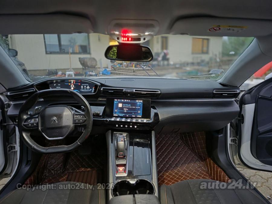 Белый Пежо 508 2020 в Тарту, объемом двигателя 1.50 л и пробегом 236 тыс. км за 1350 €, фото 16 на AUTOMOTO.COM.LV