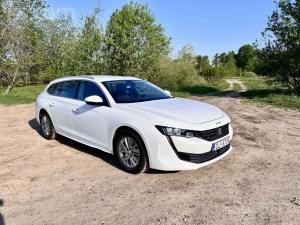 Белый Пежо 508 2020 в Рига, объемом двигателя 1.50 л и пробегом 228 тыс. км за 11500 €, фото  на AUTOMOTO.COM.LV
