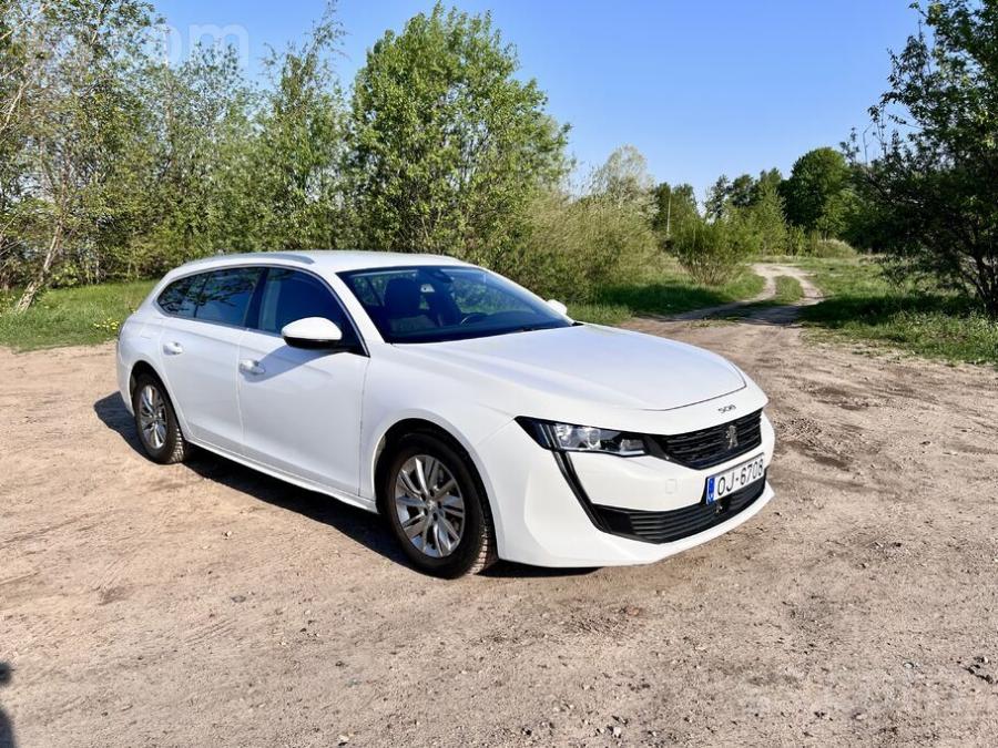 White Peugeot 508 2020 in Riga, with an engine capacity of 1.50 L and mileage of 228 thousand km for 11200 €, photo 1 on AUTOMOTO.COM.LV