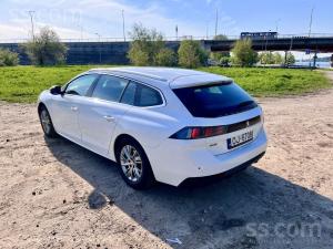 White Peugeot 508 2020 in Riga, with an engine capacity of 1.50 L and mileage of 228 thousand km for 11200 €, photo 7 on AUTOMOTO.COM.LV