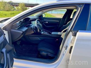 White Peugeot 508 2020 in Riga, with an engine capacity of 1.50 L and mileage of 228 thousand km for 11200 €, photo 13 on AUTOMOTO.COM.LV