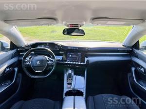 White Peugeot 508 2020 in Riga, with an engine capacity of 1.50 L and mileage of 228 thousand km for 11200 €, photo 14 on AUTOMOTO.COM.LV