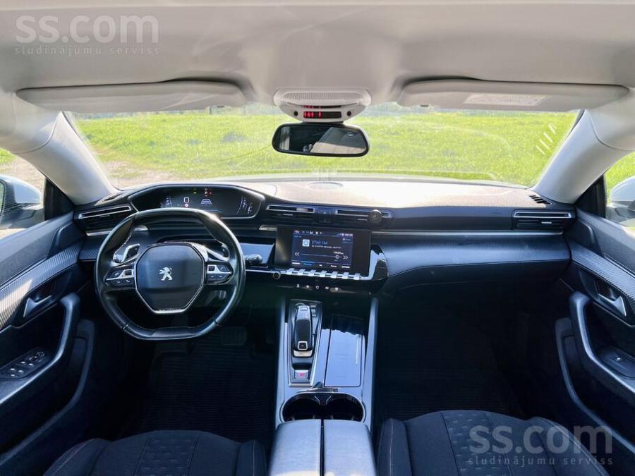 White Peugeot 508 2020 in Riga, with an engine capacity of 1.50 L and mileage of 228 thousand km for 11200 €, photo 14 on AUTOMOTO.COM.LV