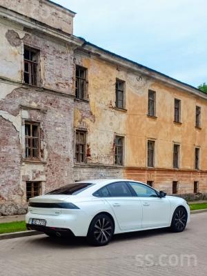 Balts Peugeot 508 2020 Rīga, ar dzinēja tilpumu 1.60 L un nobraukumu 65 tūkst. km par 18700 €, foto 4 vietnē AUTOMOTO.COM.LV