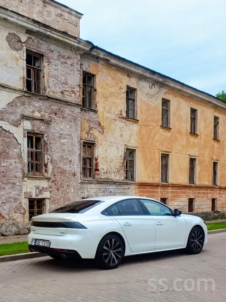 Balts Peugeot 508 2020 Rīga, ar dzinēja tilpumu 1.60 L un nobraukumu 65 tūkst. km par 18700 €, foto 4 vietnē AUTOMOTO.COM.LV