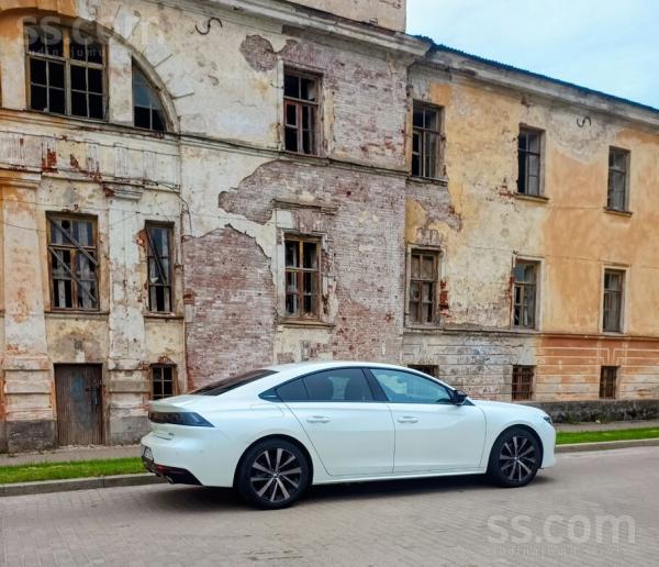 Белый Пежо 508 2020 в Рига, объемом двигателя 1.60 л и пробегом 65 тыс. км за 18700 €, фото 5 на AUTOMOTO.COM.LV