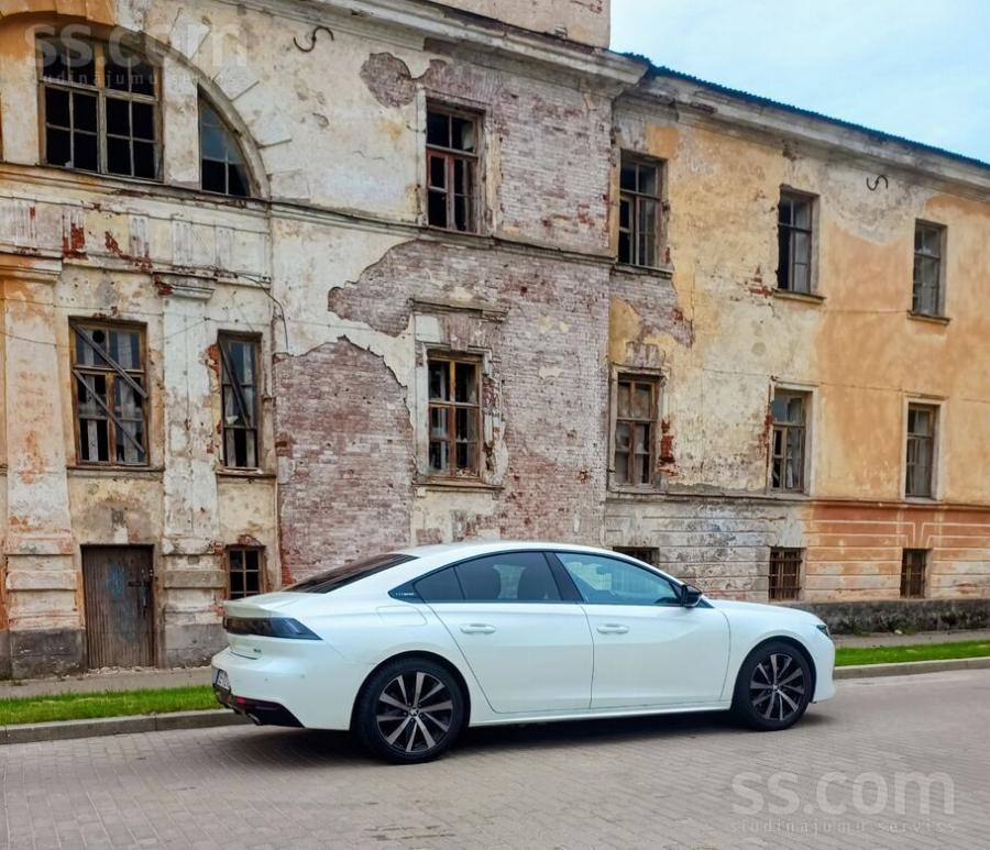 Balts Peugeot 508 2020 Rīga, ar dzinēja tilpumu 1.60 L un nobraukumu 65 tūkst. km par 18700 €, foto 6 vietnē AUTOMOTO.COM.LV