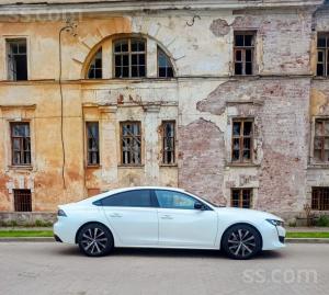 Balts Peugeot 508 2020 Rīga, ar dzinēja tilpumu 1.60 L un nobraukumu 65 tūkst. km par 18700 €, foto 7 vietnē AUTOMOTO.COM.LV