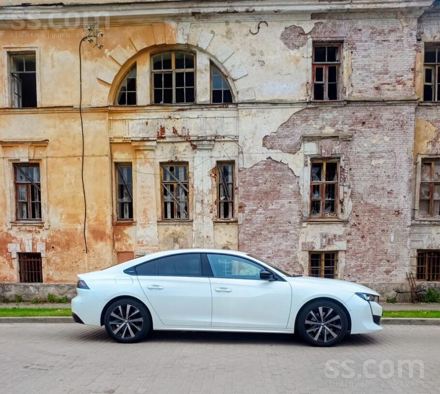Balts Peugeot 508 2020 Rīga, ar dzinēja tilpumu 1.60 L un nobraukumu 65 tūkst. km par 18700 €, foto 7 vietnē AUTOMOTO.COM.LV