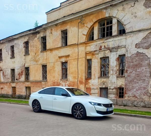 Белый Пежо 508 2020 в Рига, объемом двигателя 1.60 л и пробегом 65 тыс. км за 18700 €, фото 7 на AUTOMOTO.COM.LV