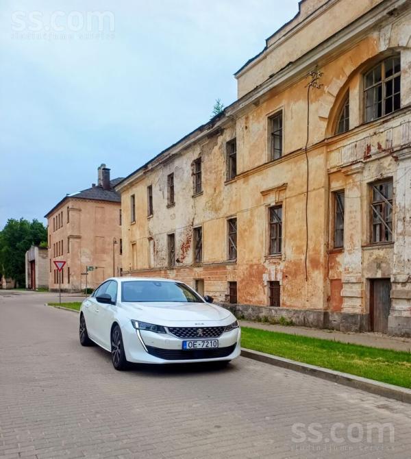 Белый Пежо 508 2020 в Рига, объемом двигателя 1.60 л и пробегом 65 тыс. км за 18700 €, фото 8 на AUTOMOTO.COM.LV