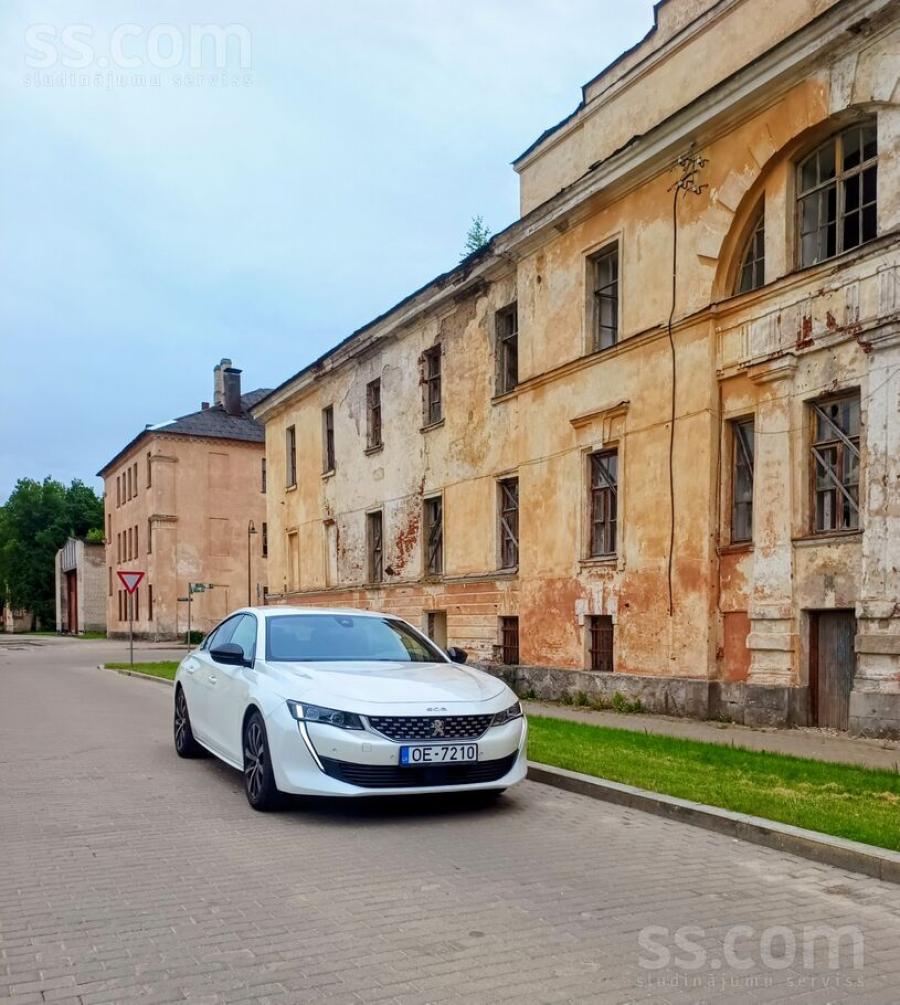 Balts Peugeot 508 2020 Rīga, ar dzinēja tilpumu 1.60 L un nobraukumu 65 tūkst. km par 18700 €, foto 9 vietnē AUTOMOTO.COM.LV